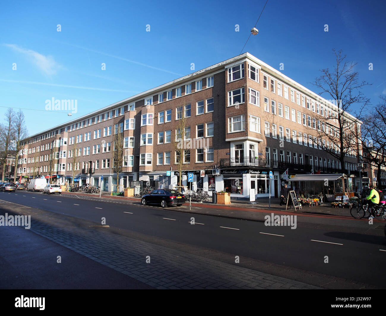This photo captures the intersection of Rijnstraat and ...