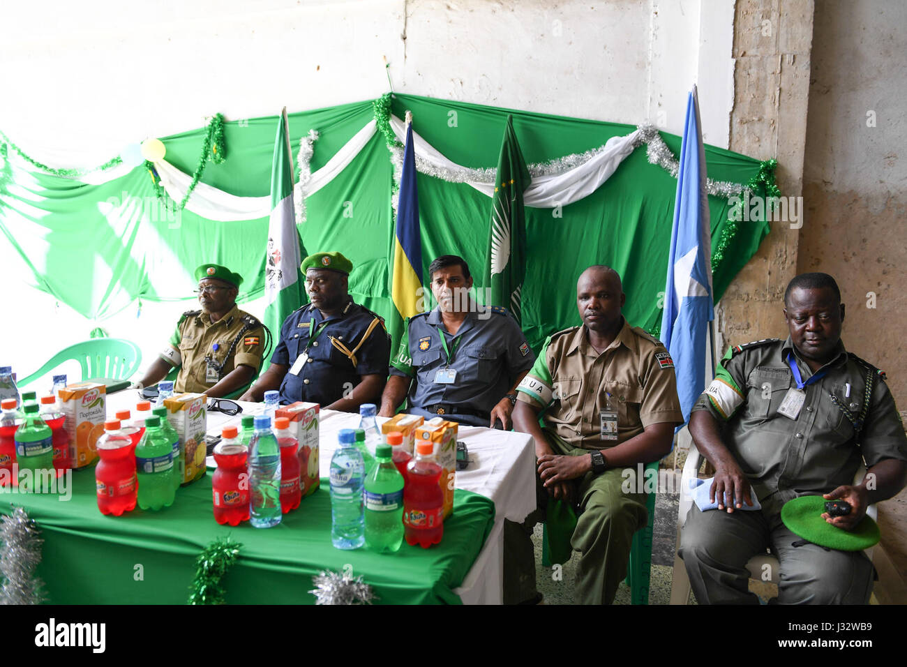 Amisom police commissioner brig anand hi-res stock photography and ...