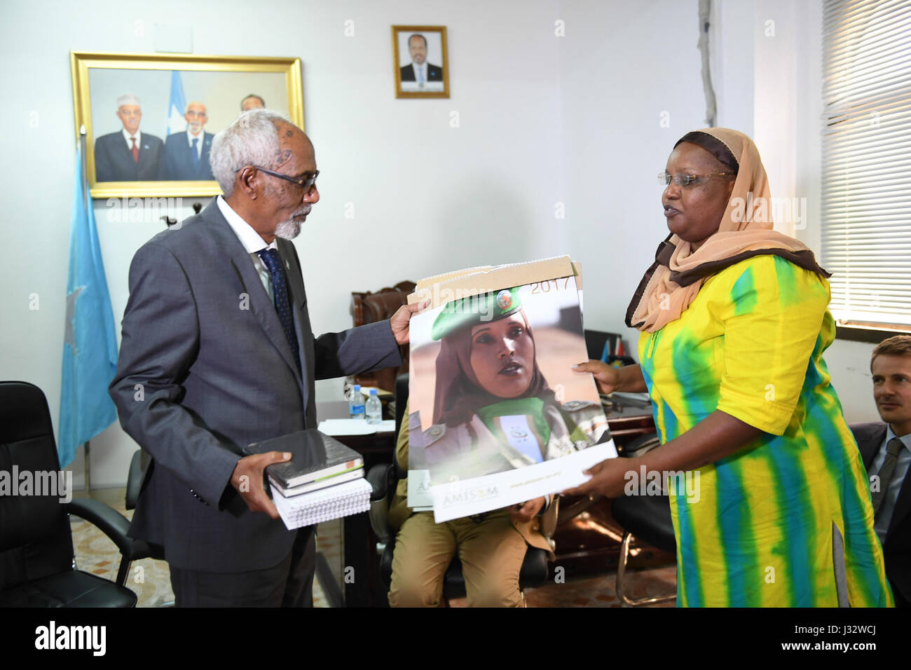 Lydia Wanyoto Mutende, Deputy Special Representative of the African ...