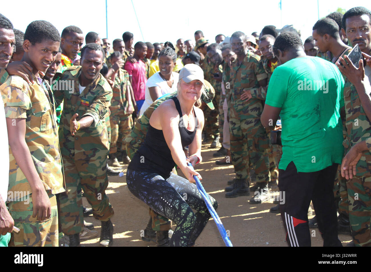 United nations aid workers 2017 hi-res stock photography and images - Alamy