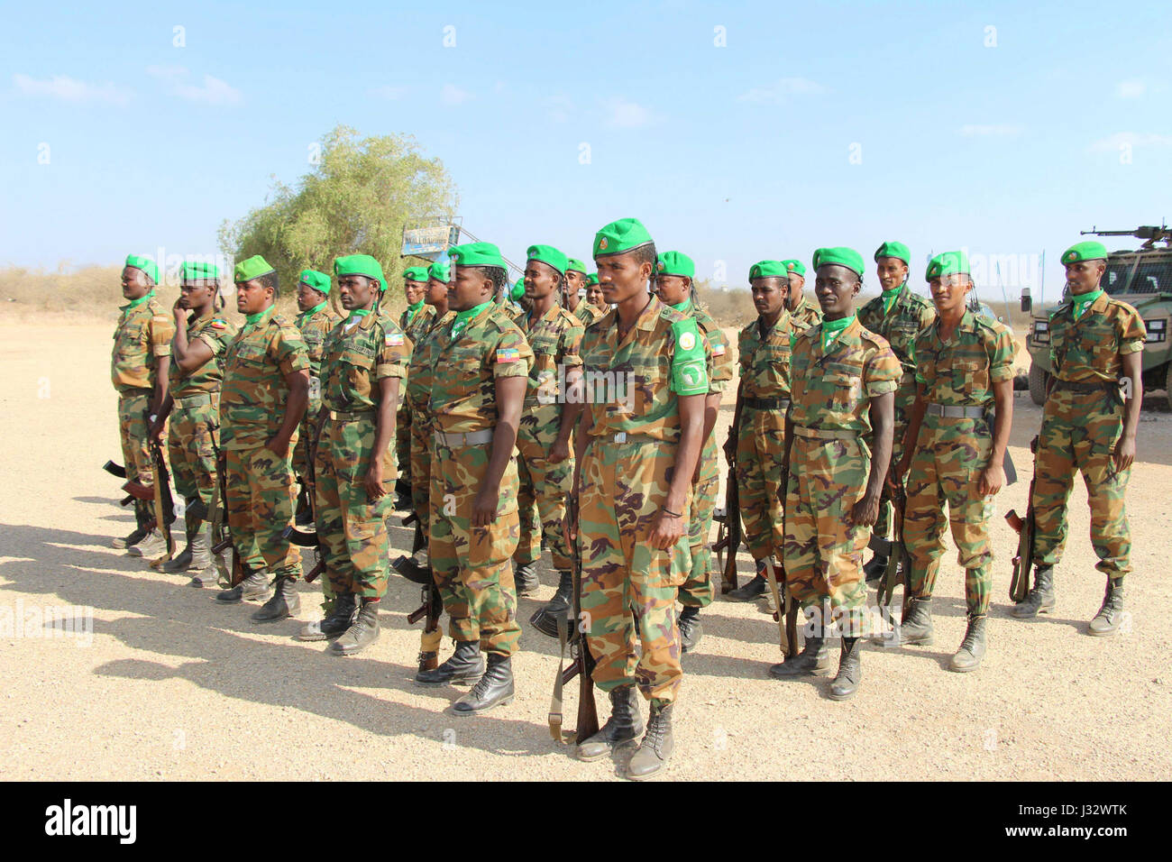 Ethiopian national defence forces hi-res stock photography and images ...