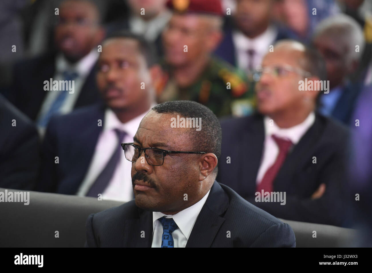 On February 22, 2017, Ethiopian Prime Minister Hailemariam Desalegn ...