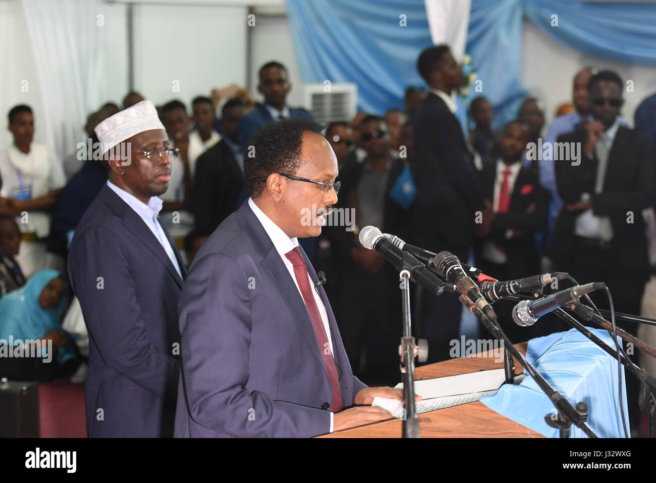 Mohamed Farmaajo High Resolution Stock Photography and Images - Alamy