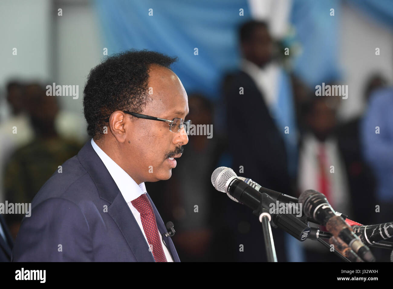 Mohamed Farmaajo High Resolution Stock Photography and Images - Alamy