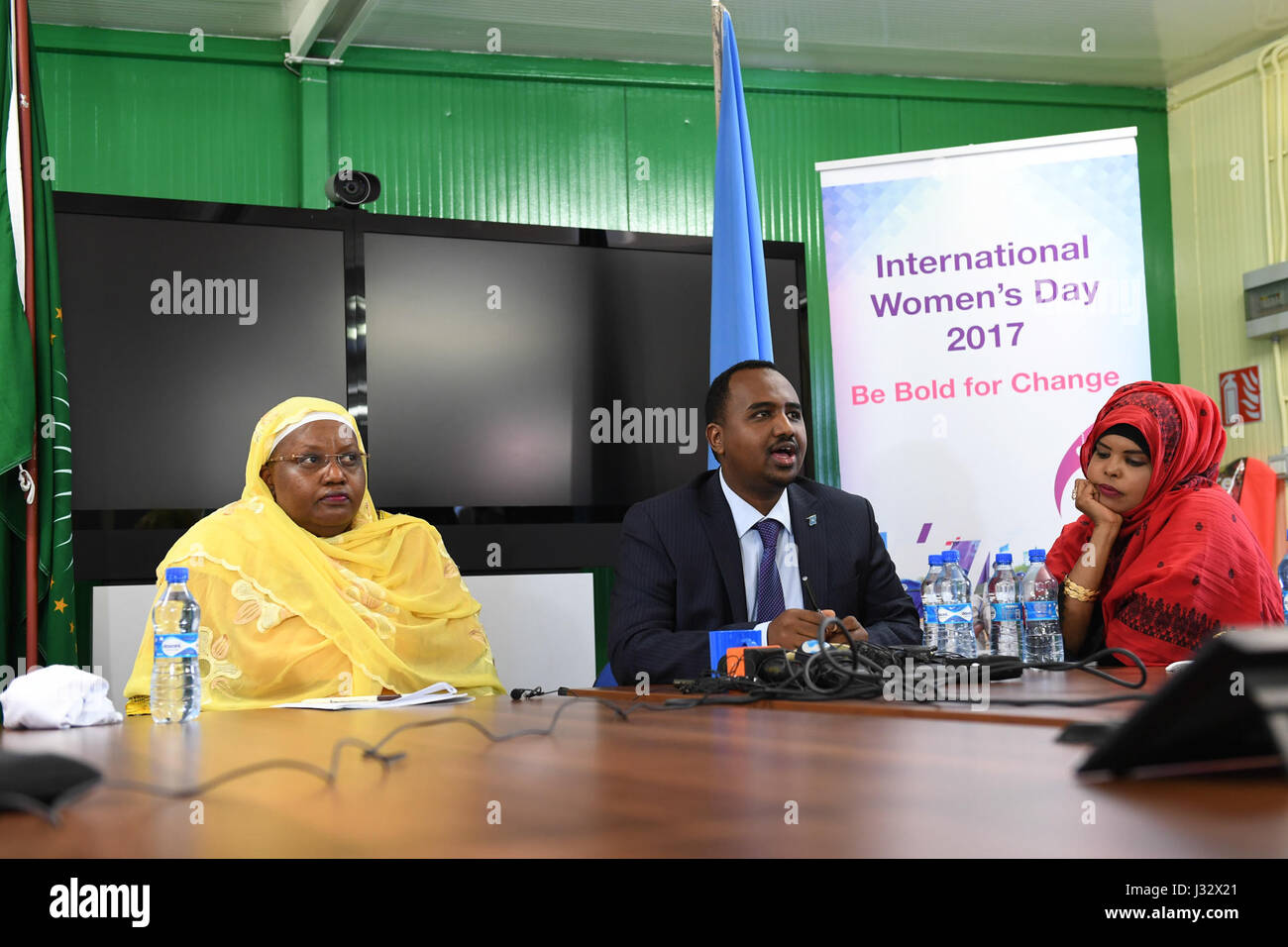 Dr. Abdiqani Sheikh Omar, Director General of Somalia's Ministry of ...