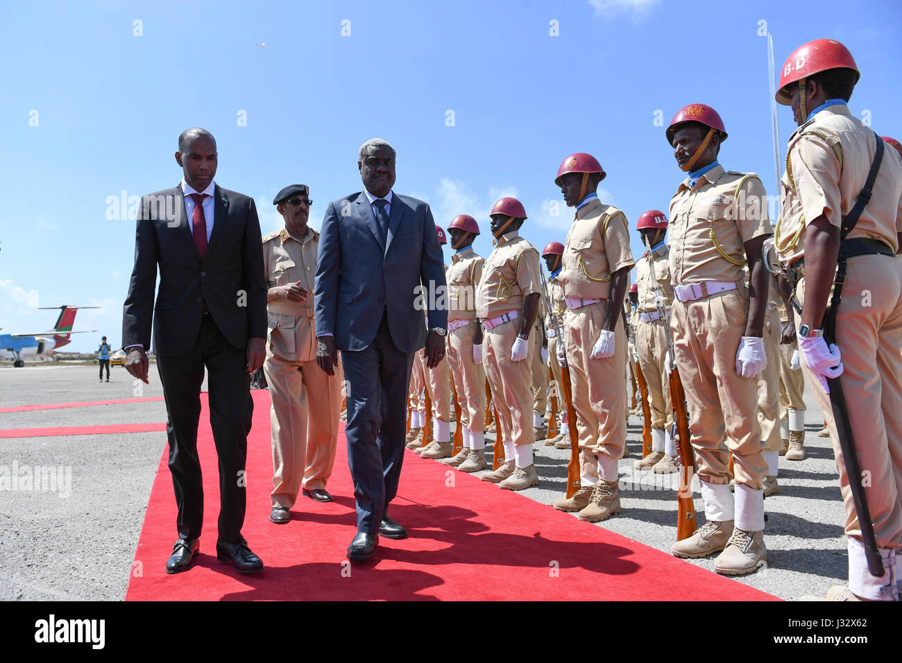 On March 18, 2017, H.E. Moussa Faki Mahamat, Chairperson of the African ...