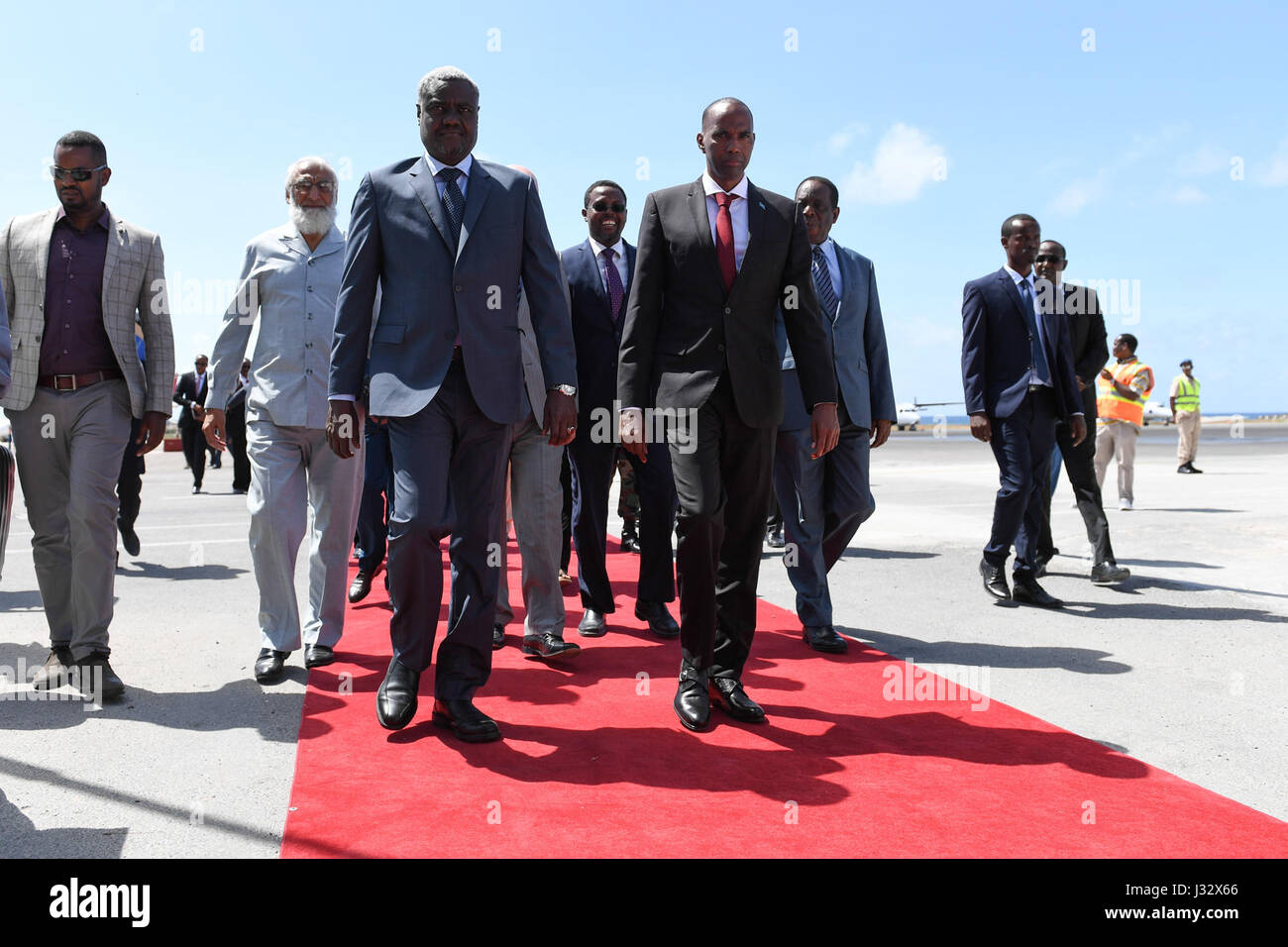 On March 18, 2017, Moussa Faki Mahamat, Chairperson of the African ...