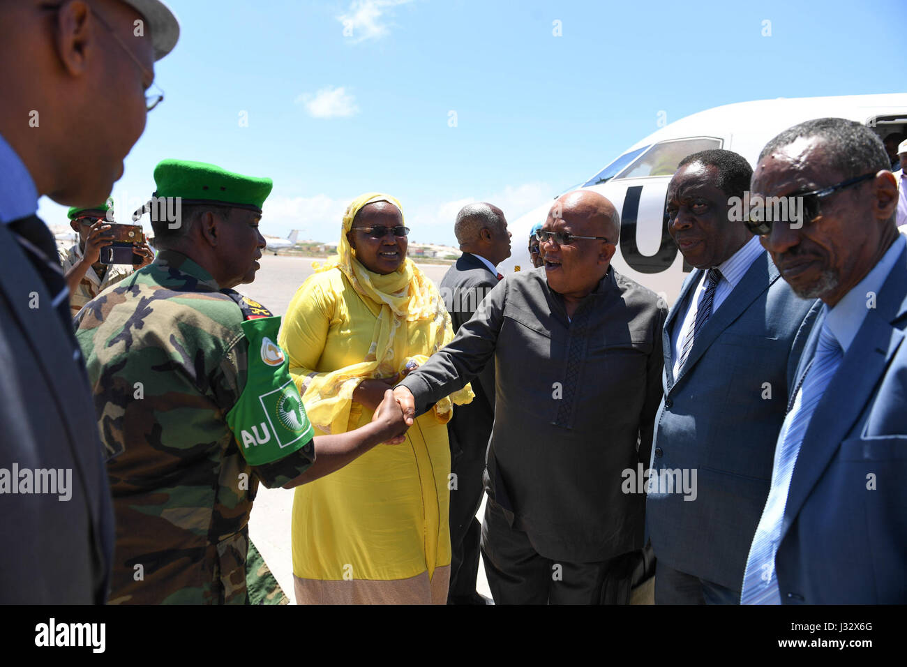 The Chairperson of the African Union Peace and Security Council ...