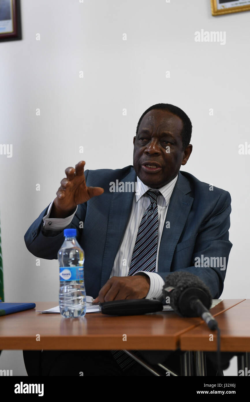 Ambassador Francisco Madeira, Special Representative of the African ...