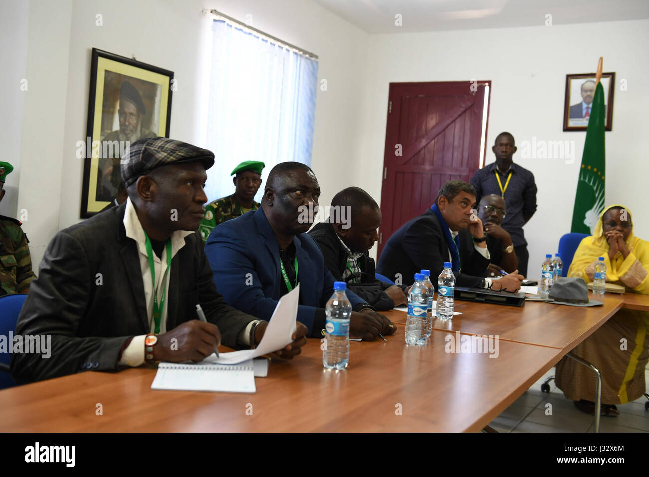African peace initiatives hi-res stock photography and images - Alamy
