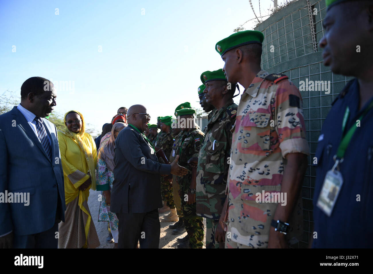 Ambassador Ndumiso Ntshinga, Chairperson of the African Union Peace and ...