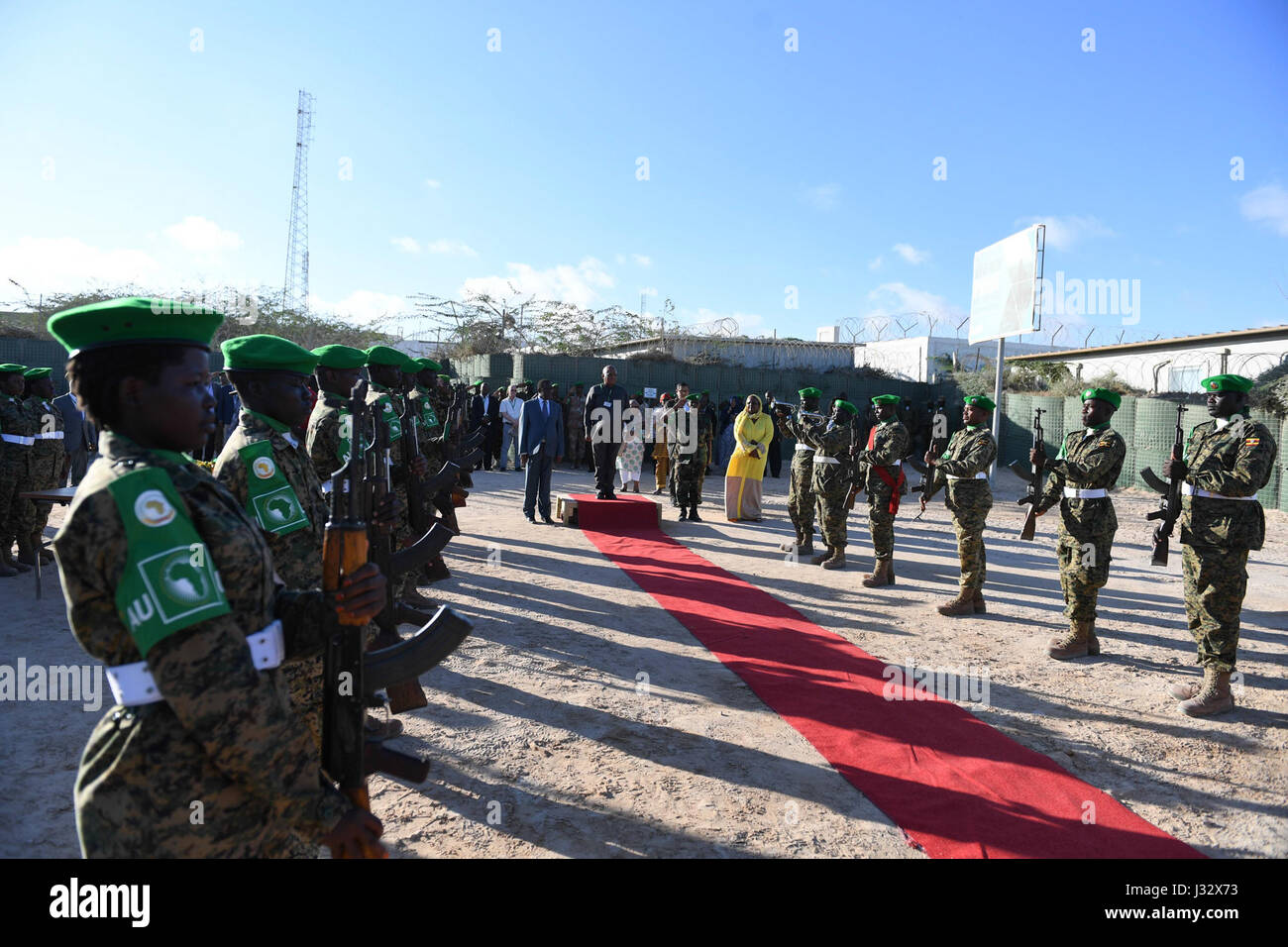 Ambassador Ndumiso Ntshinga, Chairperson of the African Union Peace and ...