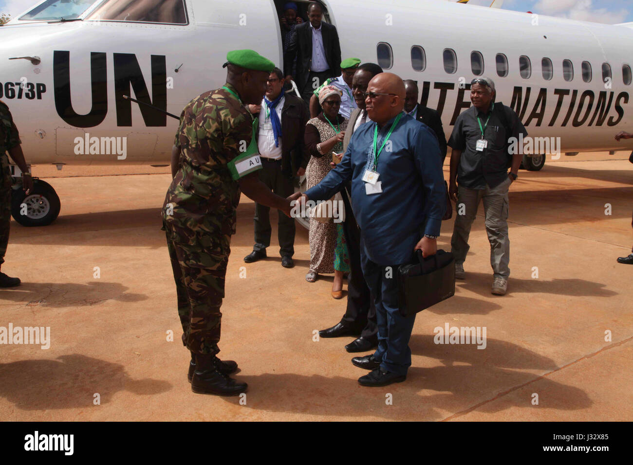 On March 25, 2017, Ambassador Ndumiso Ntshinga, Chairperson of the ...