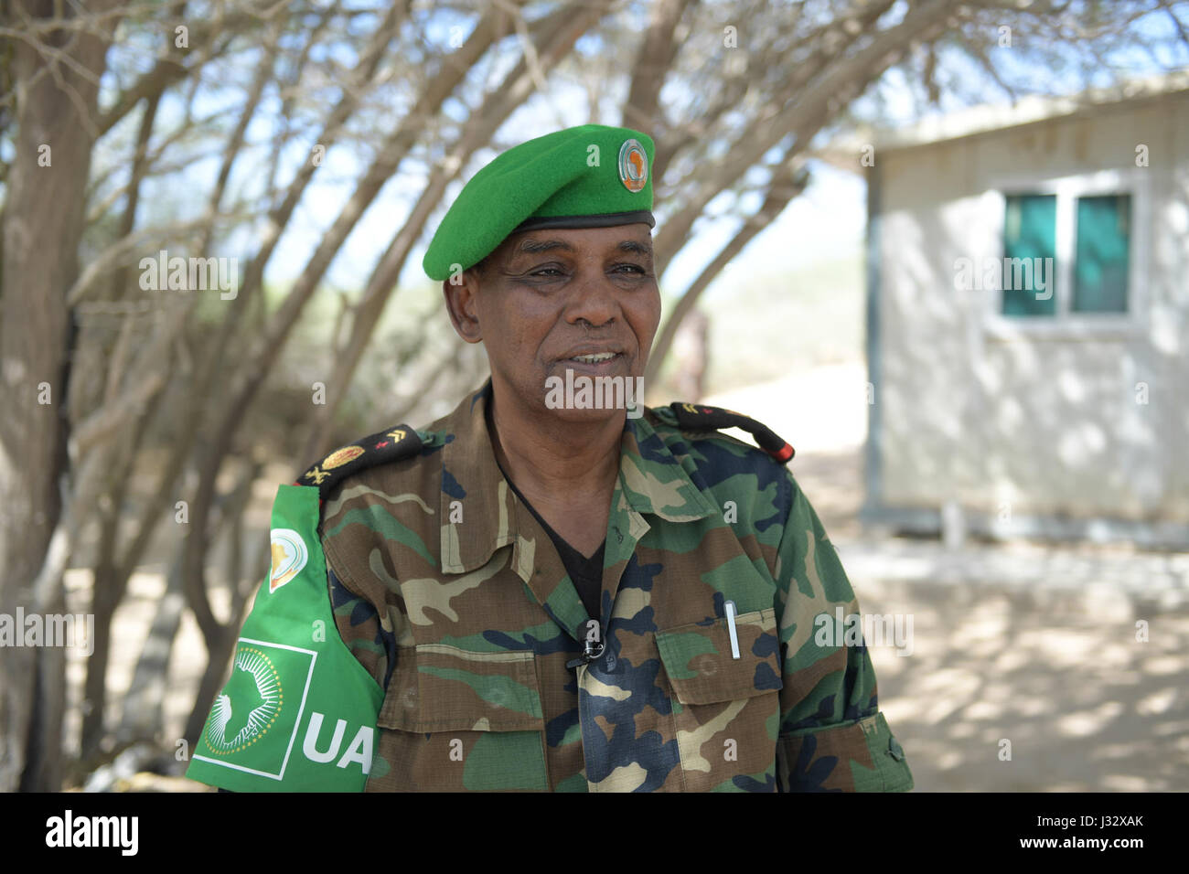 On April 3, 2017, Lt. General Osman Noor Soubagleh, Force Commander of ...