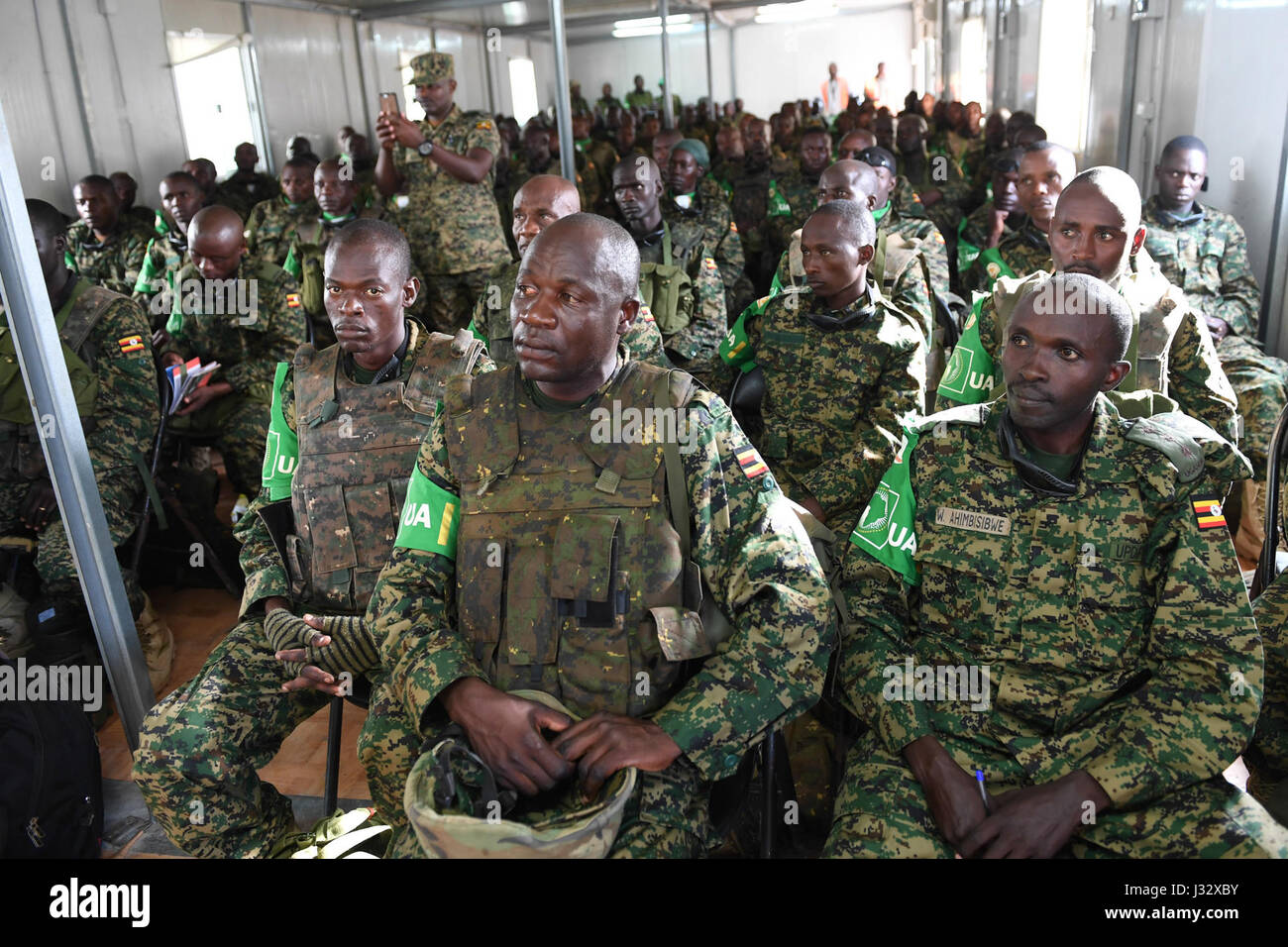 On April 7, 2017, soldiers of the Uganda People's Defence Forces (UPDF ...