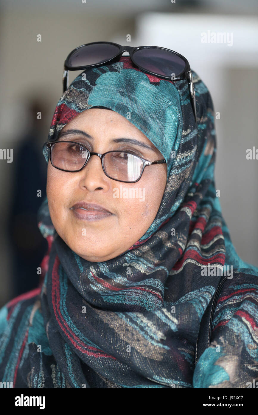 Faduma farah hi-res stock photography and images - Alamy