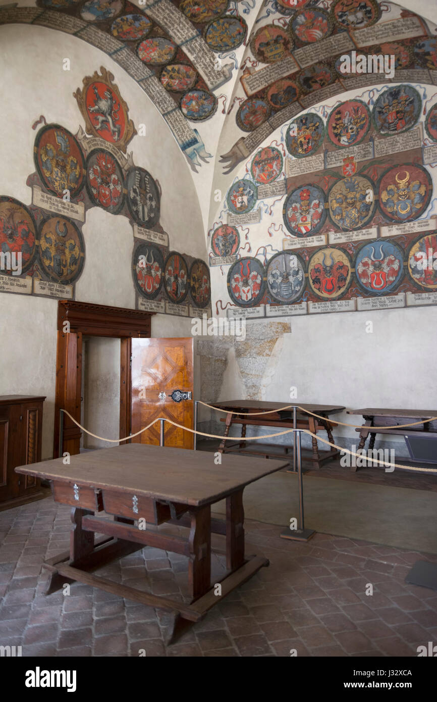 Prague castle interior hi-res stock photography and images - Alamy