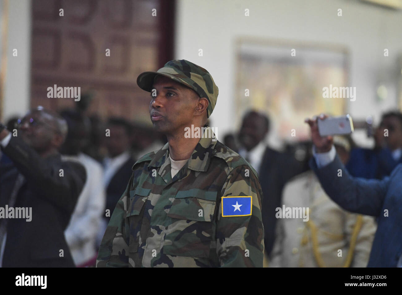 Prime Minister of Somalia, Hassan Ali Kheyre, participates in the 57th ...