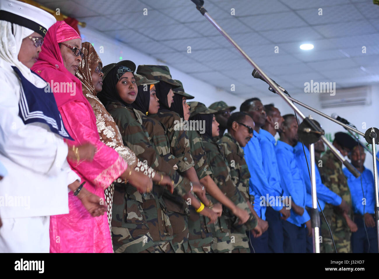Somali armed forces band hi-res stock photography and images - Alamy