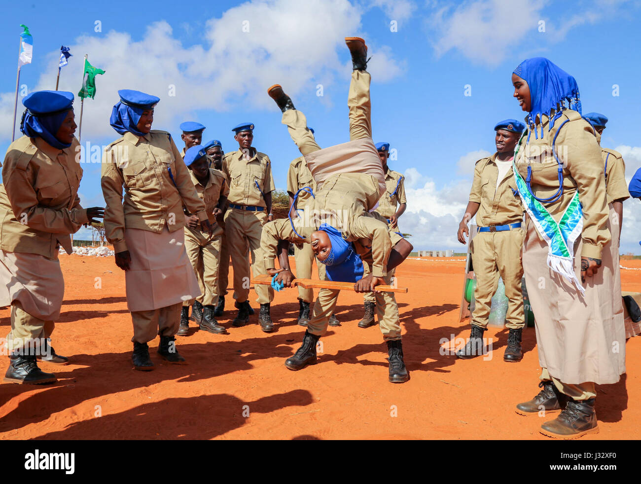 Somali police force hi-res stock photography and images - Alamy