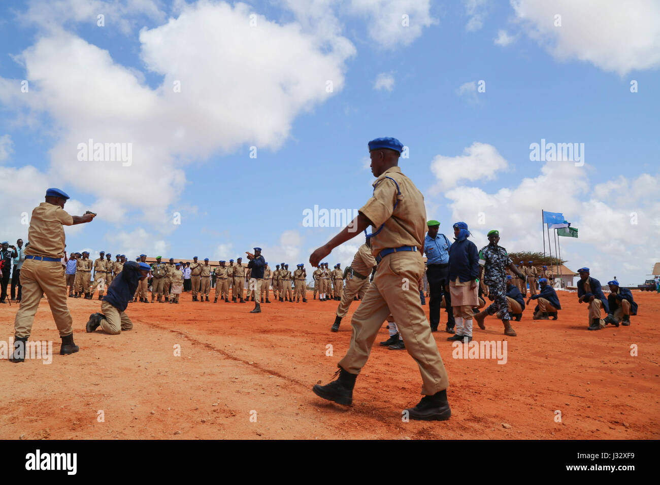 Somali police force hi-res stock photography and images - Alamy