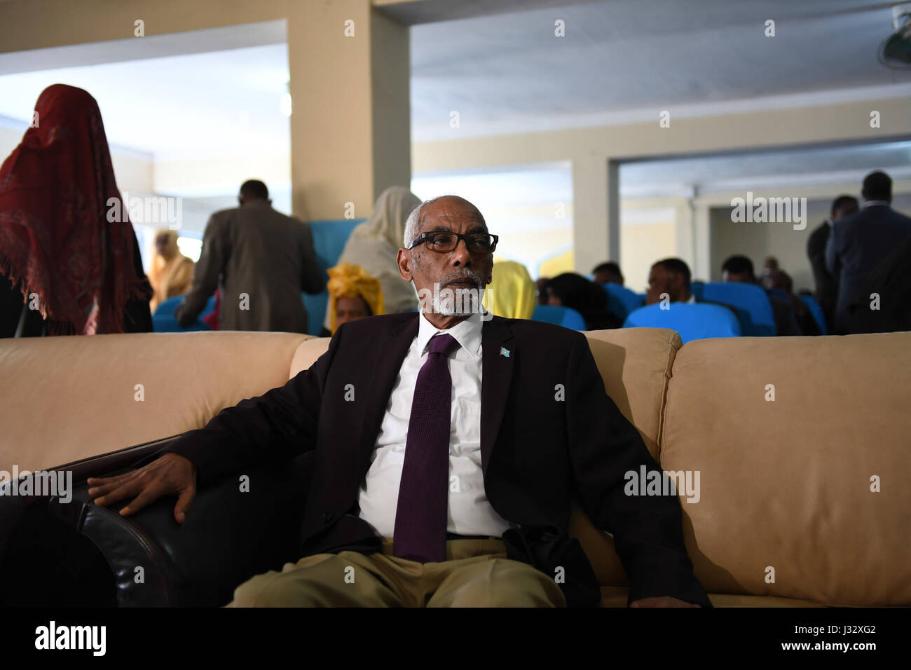 Mohamed Sheikh Osman Jawari was elected as the Speaker of the House of ...