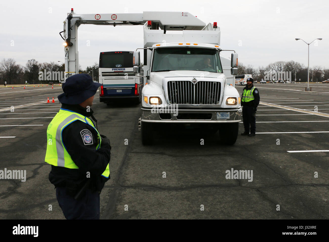 Safety inspection carried out on hi-res stock photography and images ...