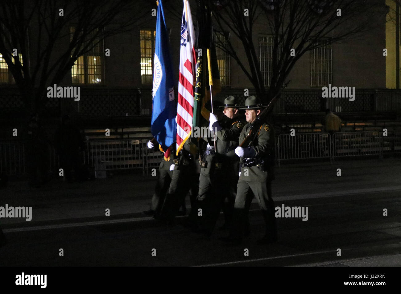 The U.S. Customs and Border Protection, along with the Border Patrol ...