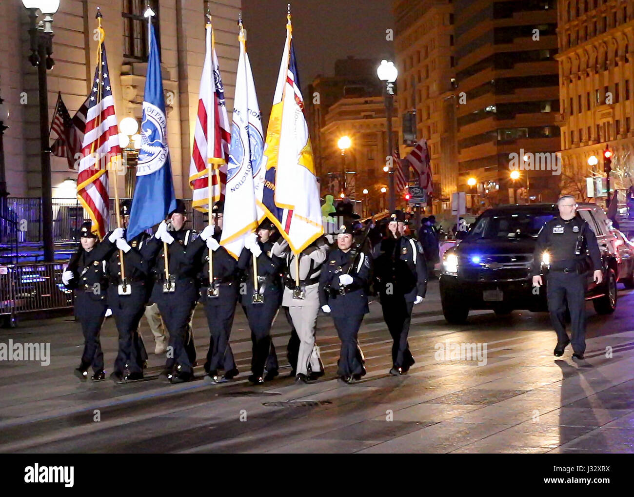 On Inauguration Day in January 2017, U.S. Customs and Border Protection ...