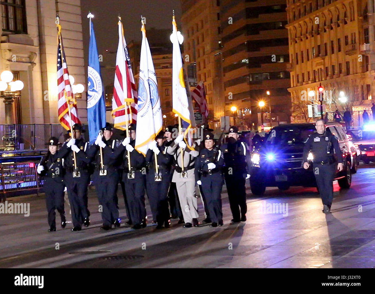 On Inauguration Day in Washington, DC, U.S. Customs and Border ...