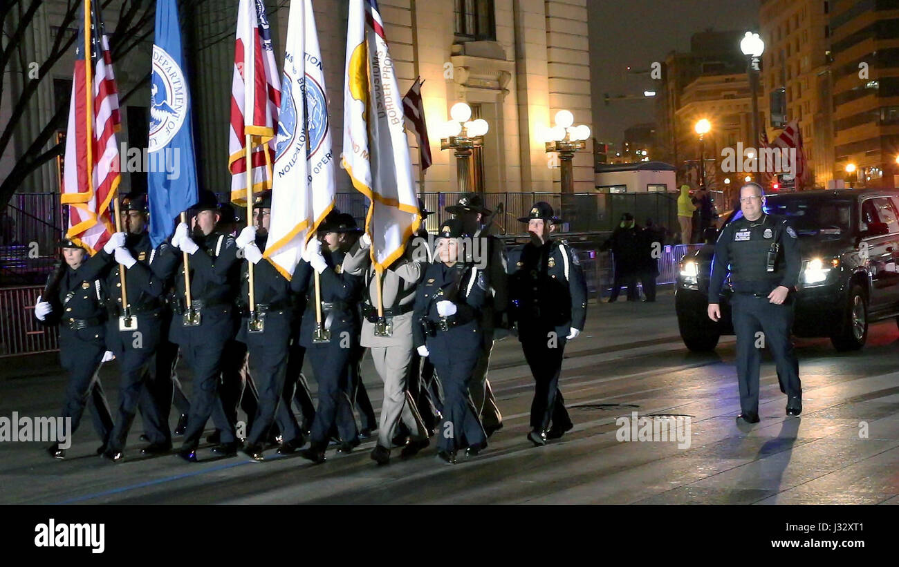 On January 20, 2017, U.S. Customs and Border Protection participated in ...