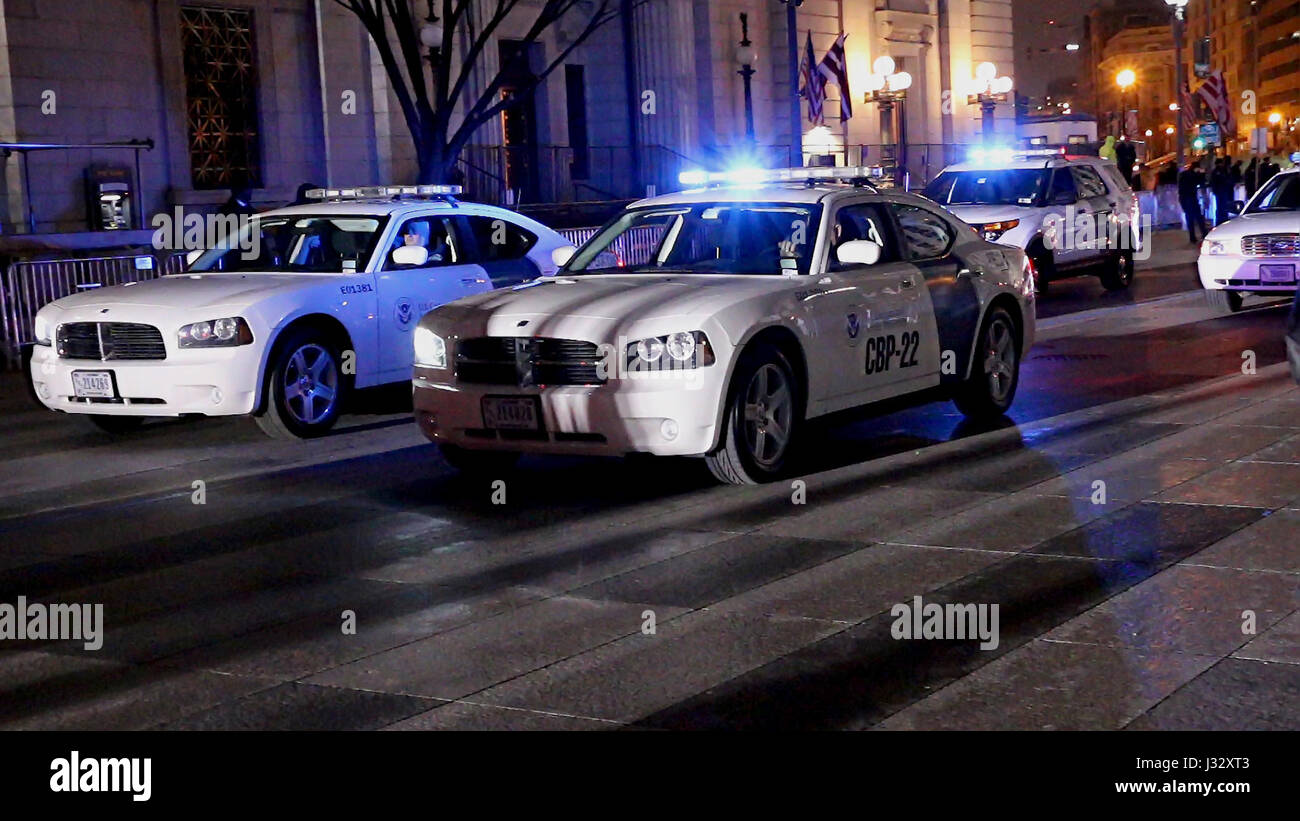 012017: Washington, DC - U.S. Customs and Border Protection's presence ...