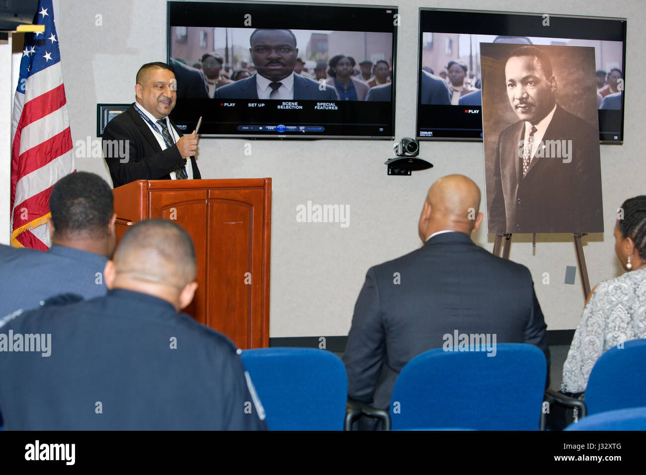 The U.S. Customs and Border Protection hosted a Martin Luther King Jr ...