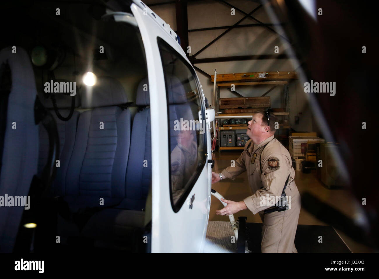 Cbp air and marine interdiction agent hi-res stock photography and ...