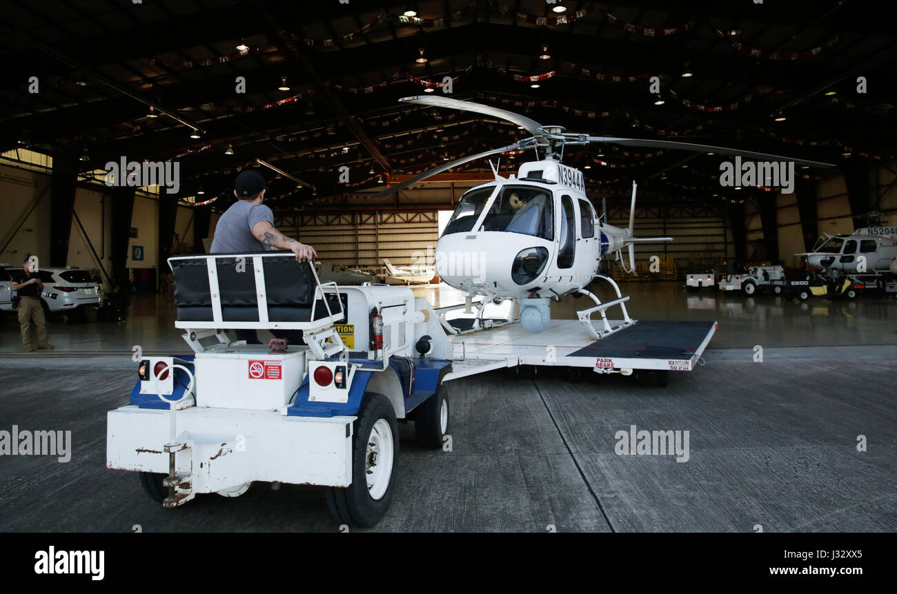 This photograph shows a U.S. Customs and Border Protection A-Star ...