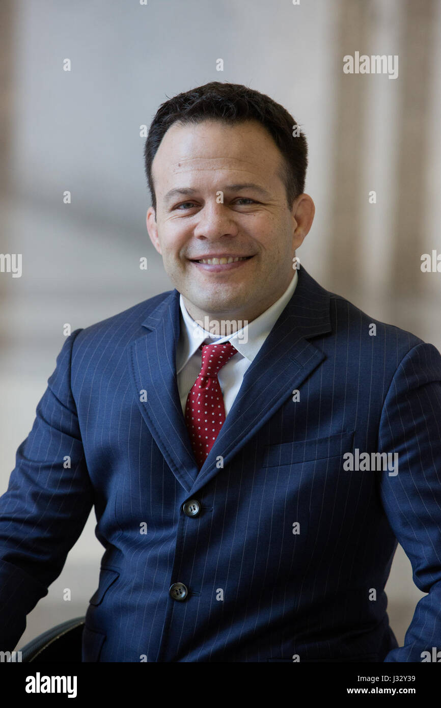 Joseph Tezak, a U.S. Customs and Border Protection employee, advocates ...