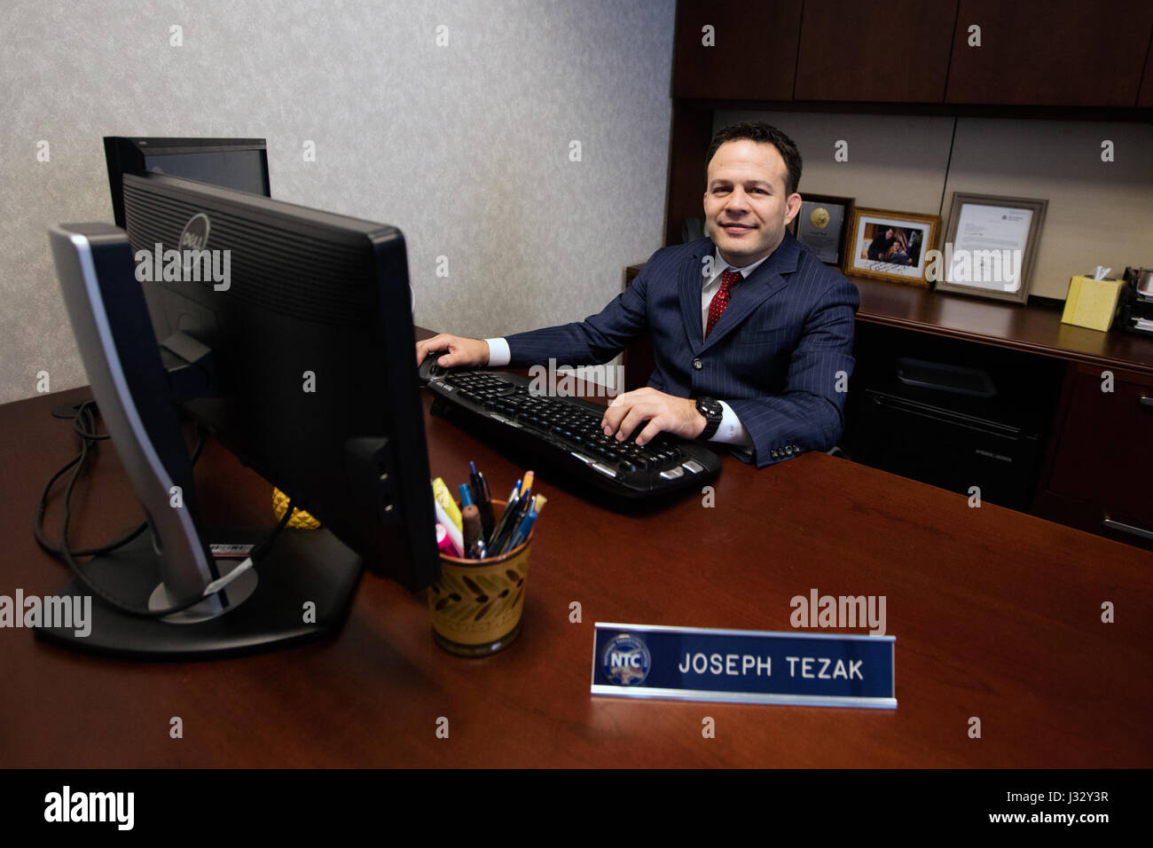 Joseph Tezak, a U.S. Customs and Border Protection employee, is known ...
