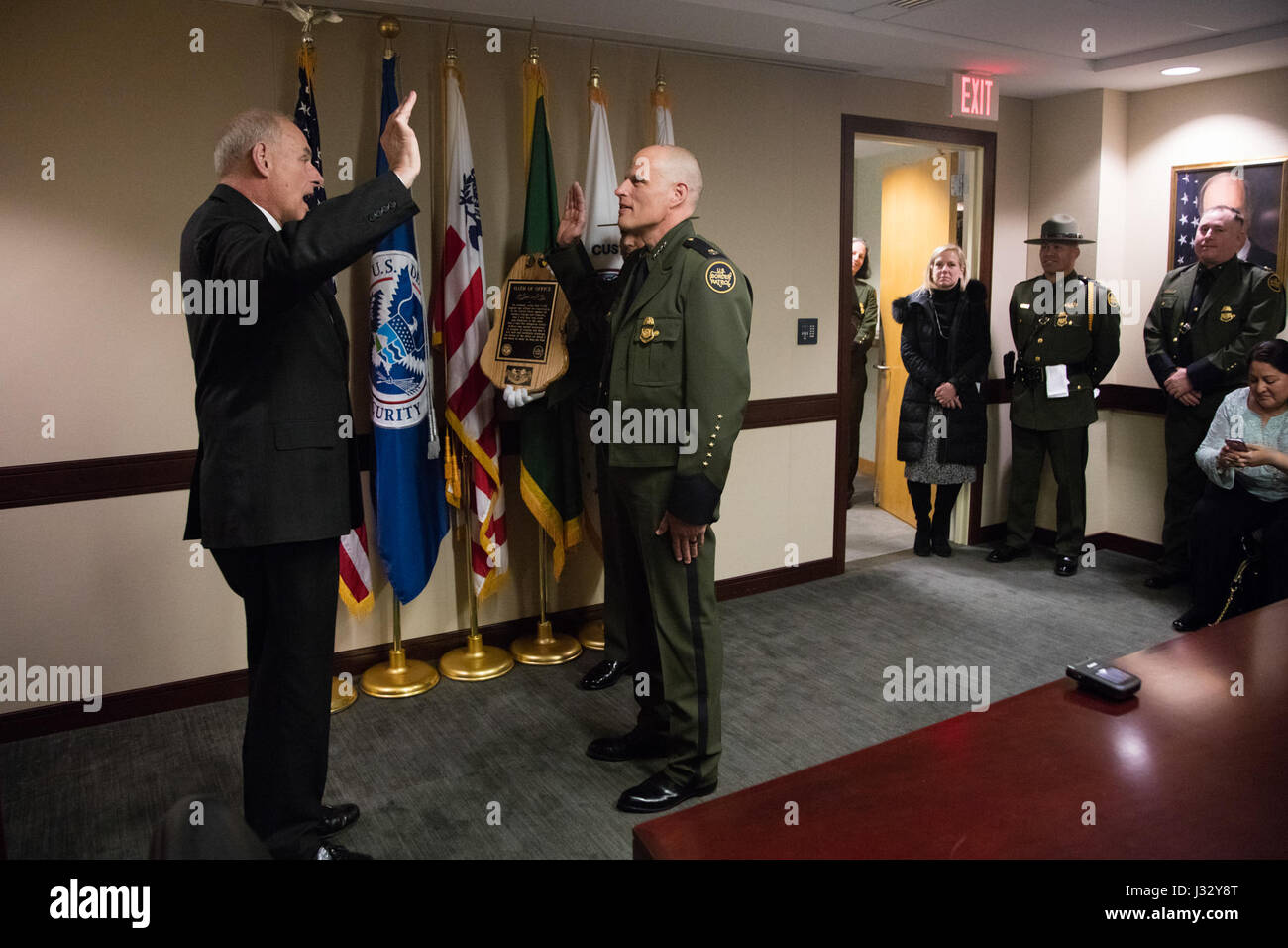 Ronald D. Vitiello became the 17th Chief of the U.S. Border Patrol on ...