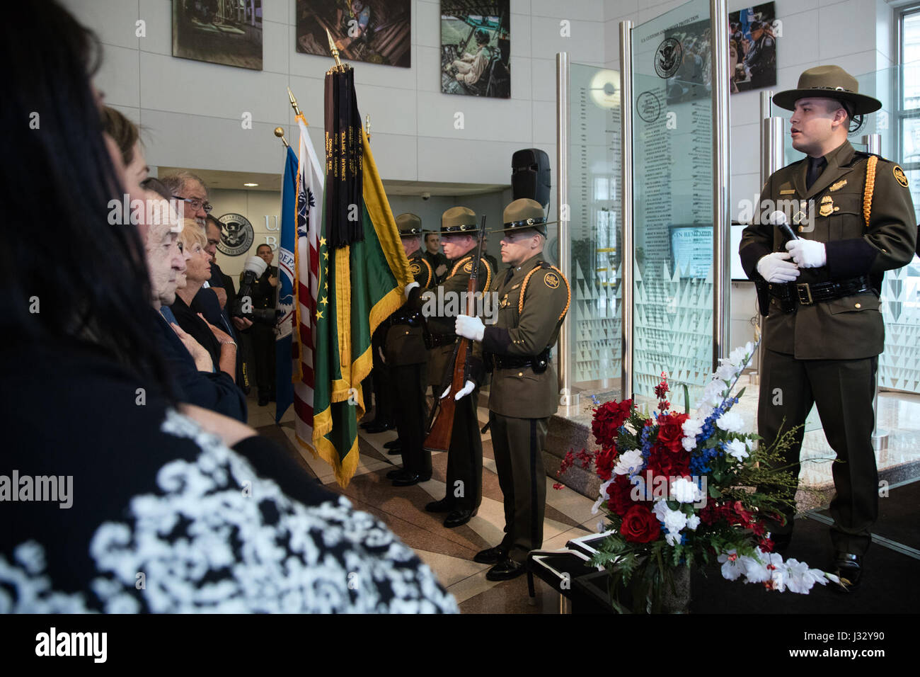 Ronald D. Vitiello was sworn in as the 17th Chief of the U.S. Border ...