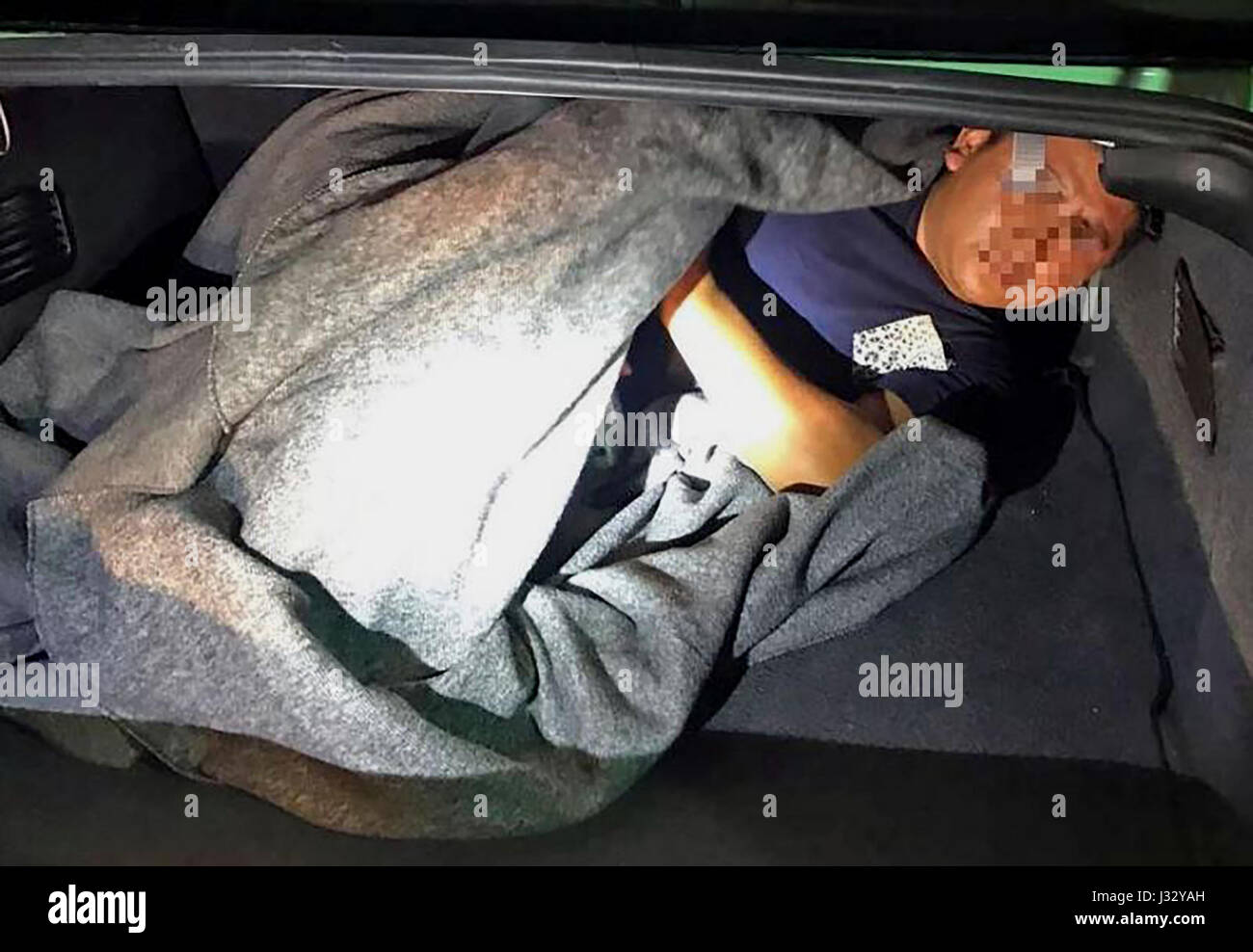 Tucson Ariz Tucson Sector Border Patrol Agents Recently Stopped A Human Smuggling Attempt At