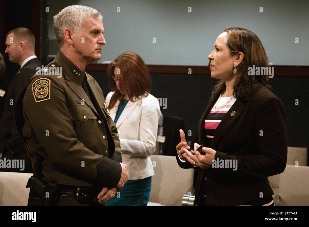 Chief Paul A. Beeson, Commander, Joint Task Force West, U.S. Department ...
