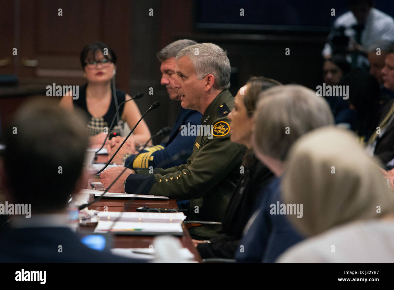 Chief Paul A. Beeson, Commander of Joint Task Force West, U.S ...