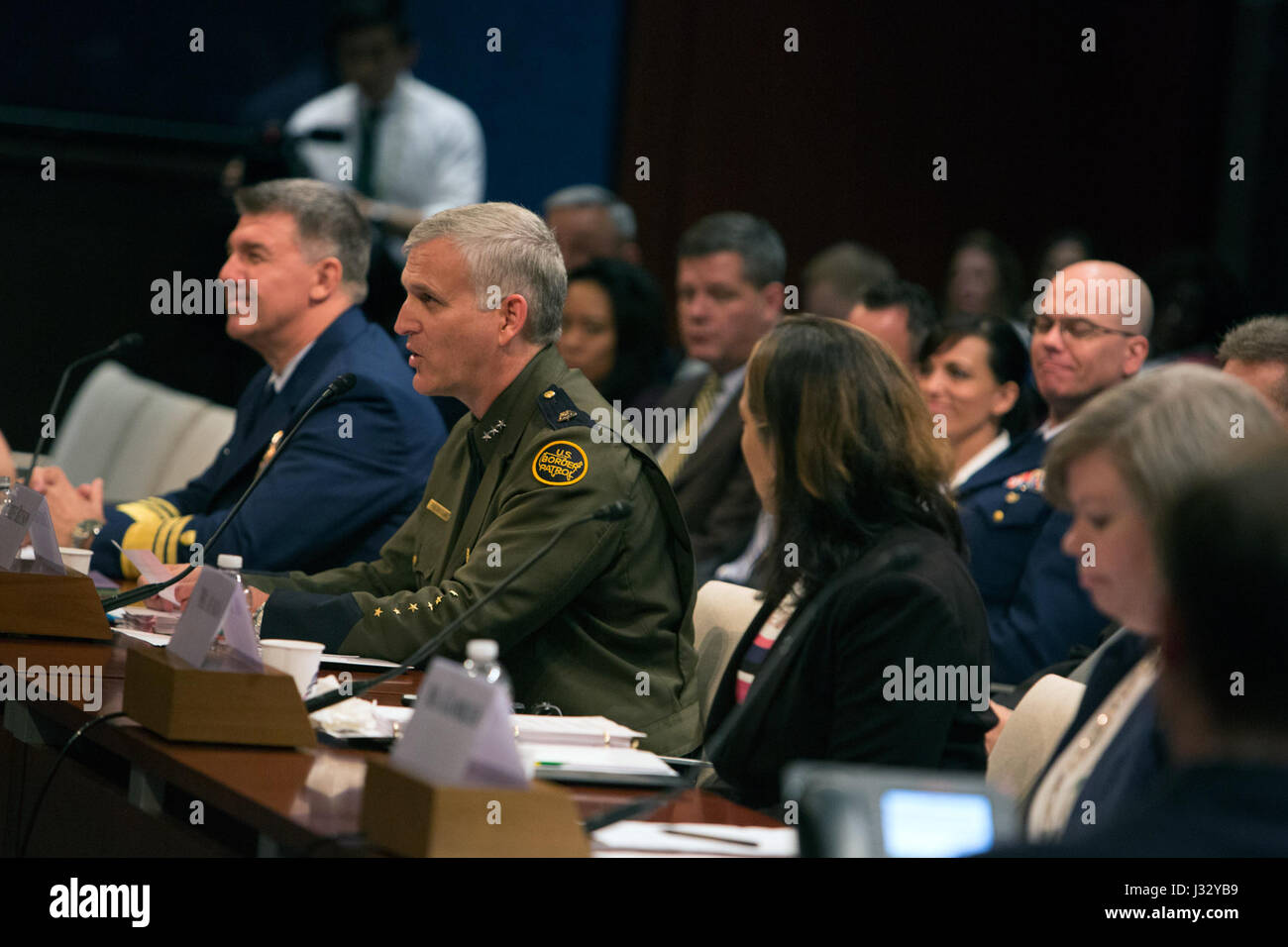 Chief Paul A. Beeson, Commander of Joint Task Force West, U.S ...