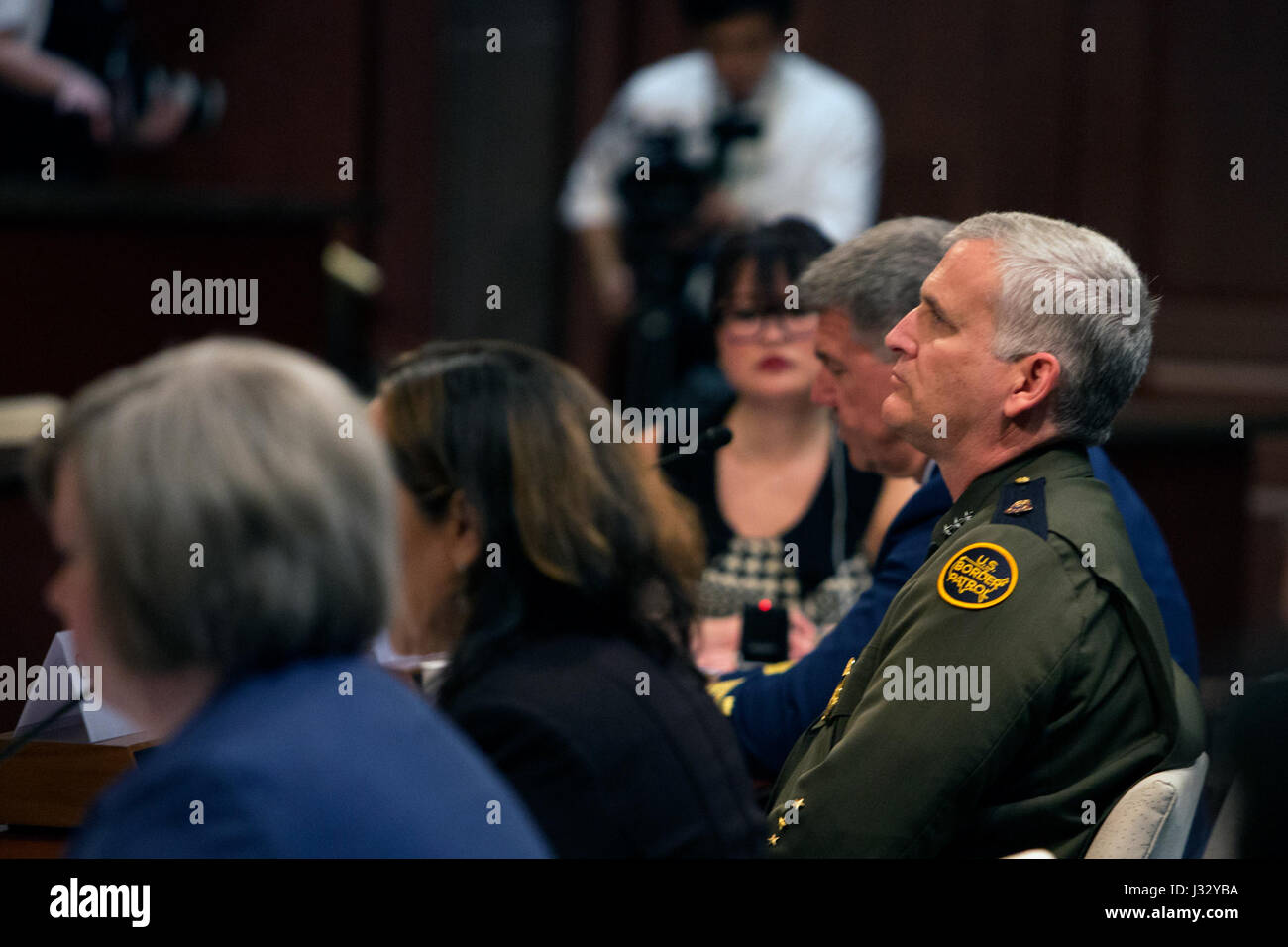 Chief Paul A. Beeson, the Commander of Joint Task Force West at the U.S ...