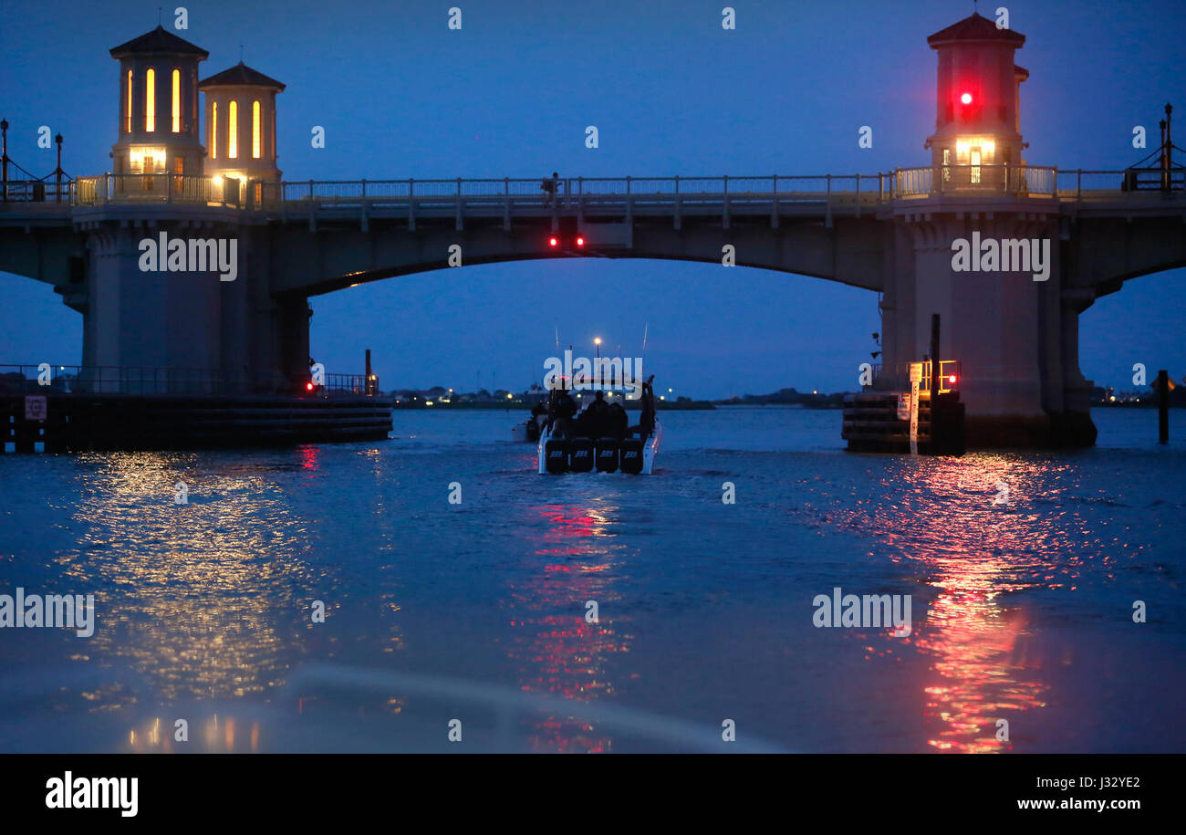 U.S. Customs and Border Protection (CBP) officers conduct night ...