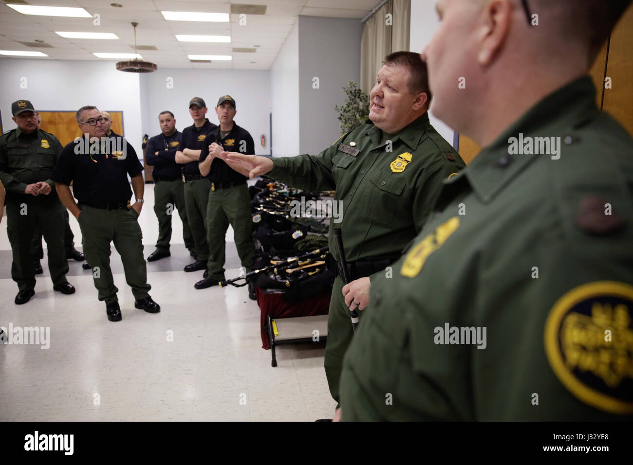 On January 18, 2017, Commander Richard Fortunato of the U.S. Border ...