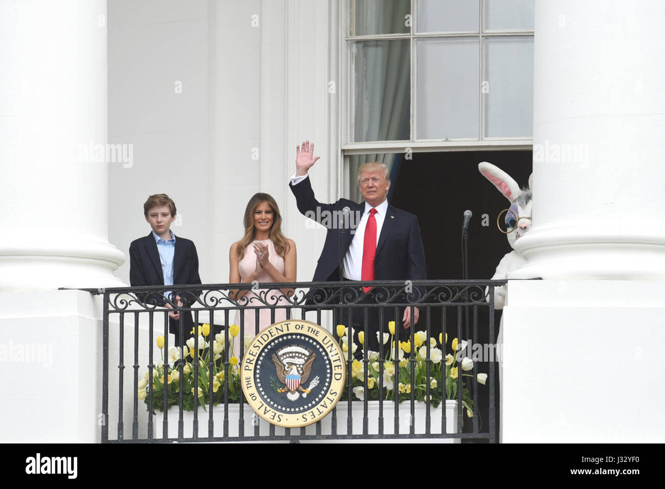 The White House Easter Egg Roll, held on April 17, 2017, is a ...