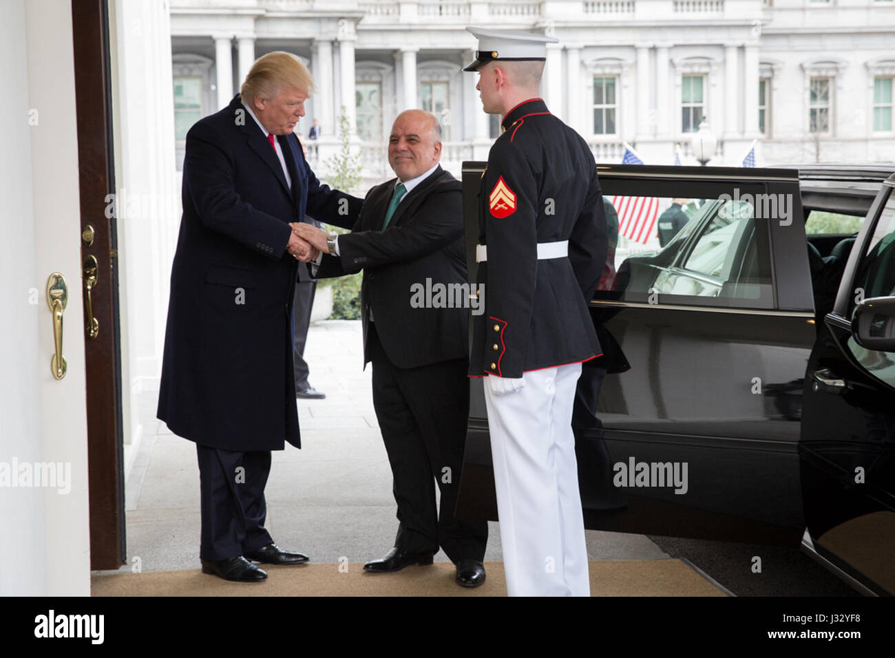 The 45th president of the united states hi-res stock photography and ...