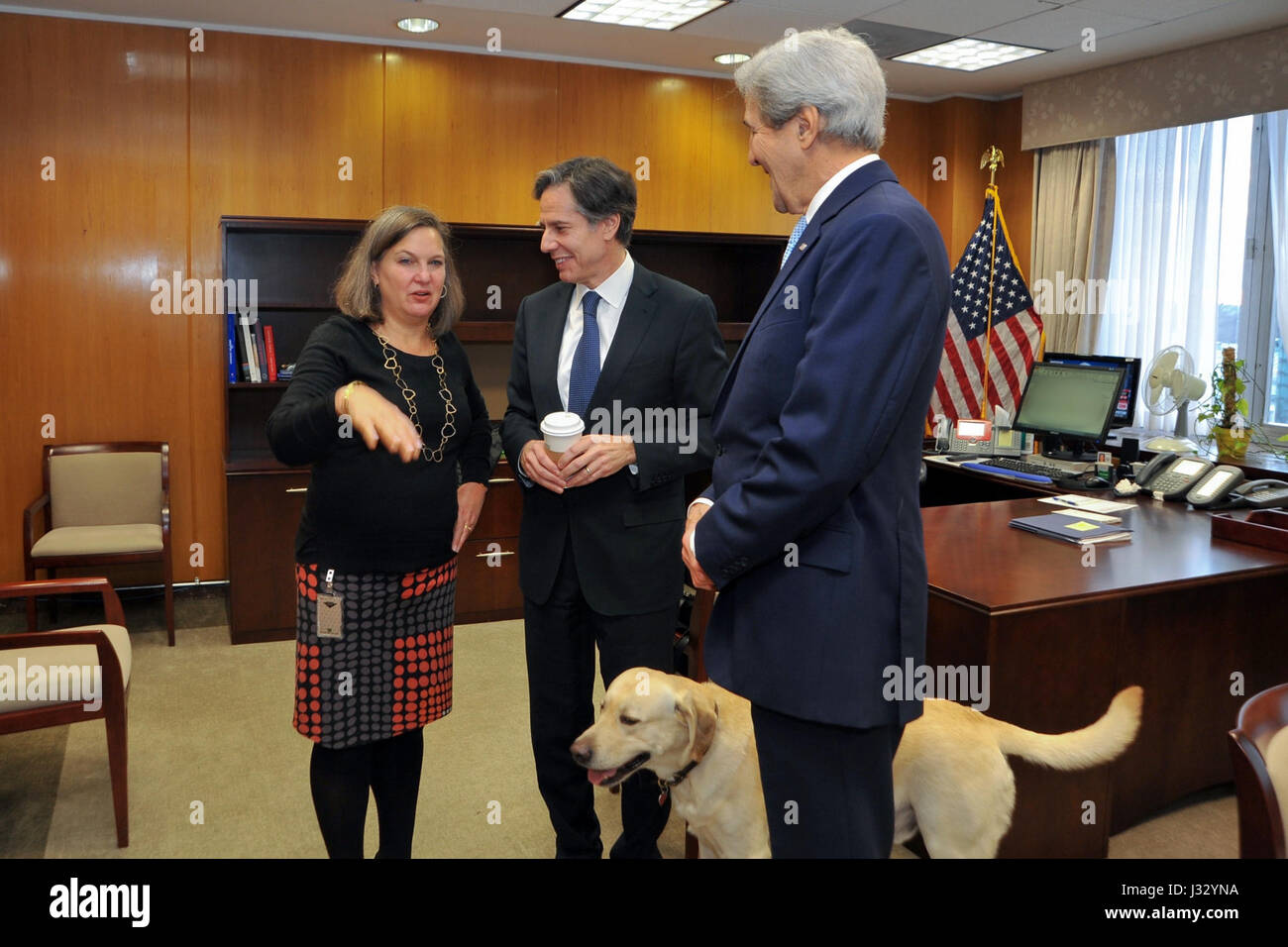 On January 19, 2017, U.S. Secretary of State John Kerry and Deputy ...