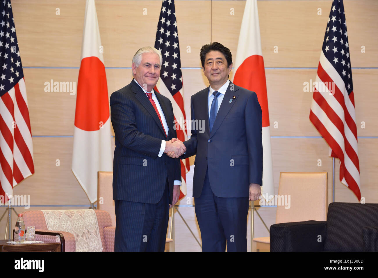 On March 16, 2017, U.S. Secretary of State Rex Tillerson and Japanese ...
